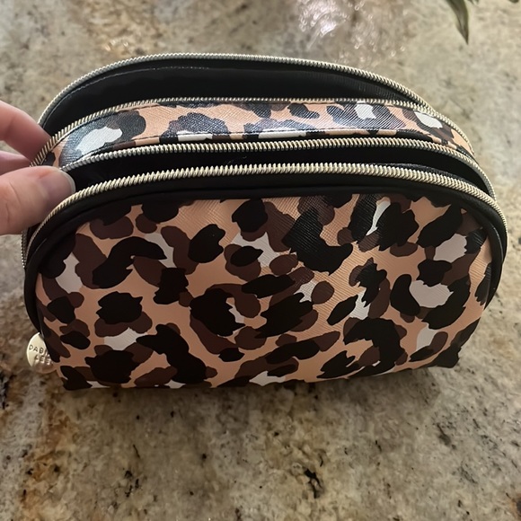 Dabney Lee | Bags | Cheetah Cosmetic Bag | Poshmark